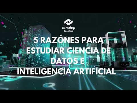 ¿Porqué estudiar ciencia de Datos e Inteligencia Artificial? - YouTube