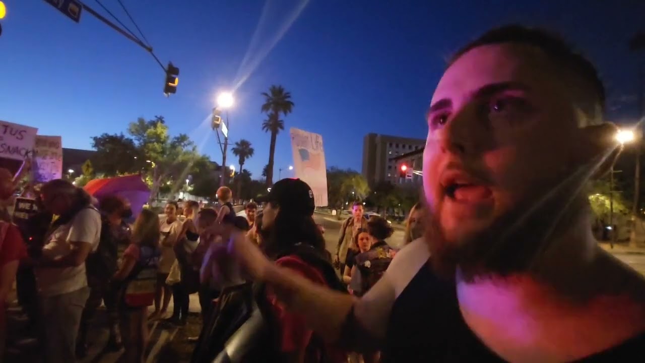 Val Venis(Top Shelf Anarchy) Interviews a Roe vs Wade protester in ...