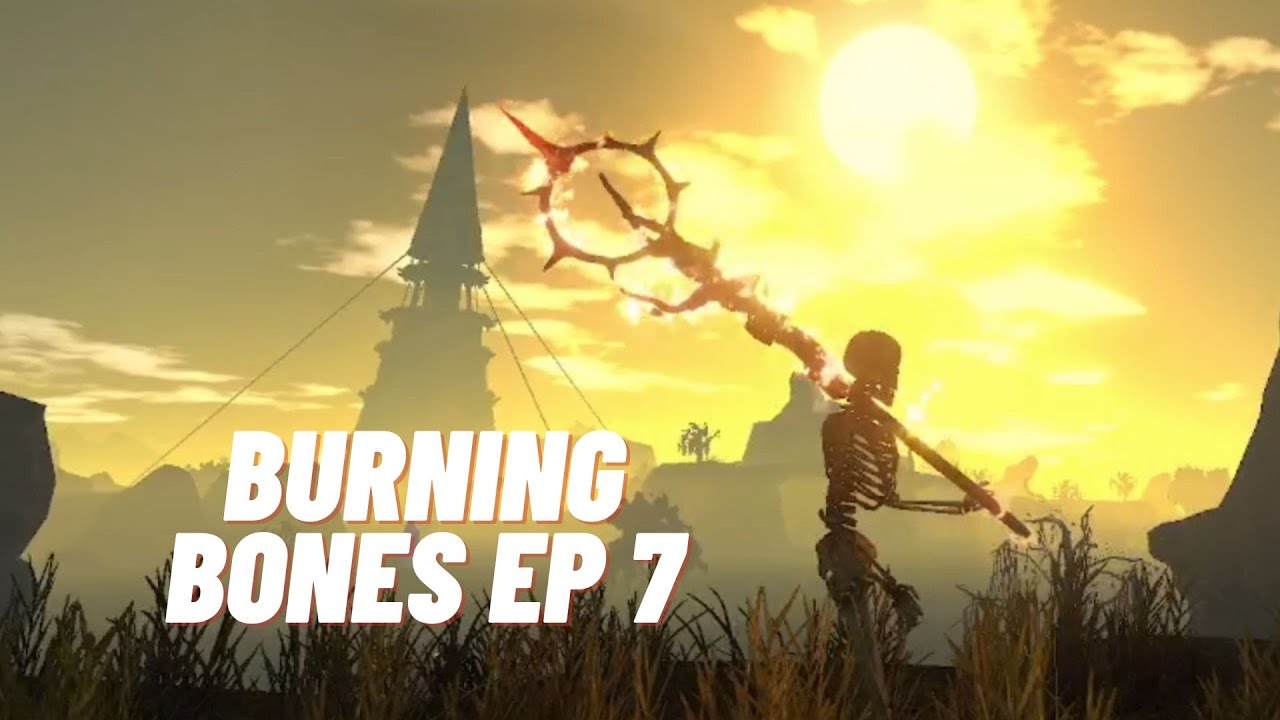 Bone Man Ends War - Burning Bones EP 7 - YouTube