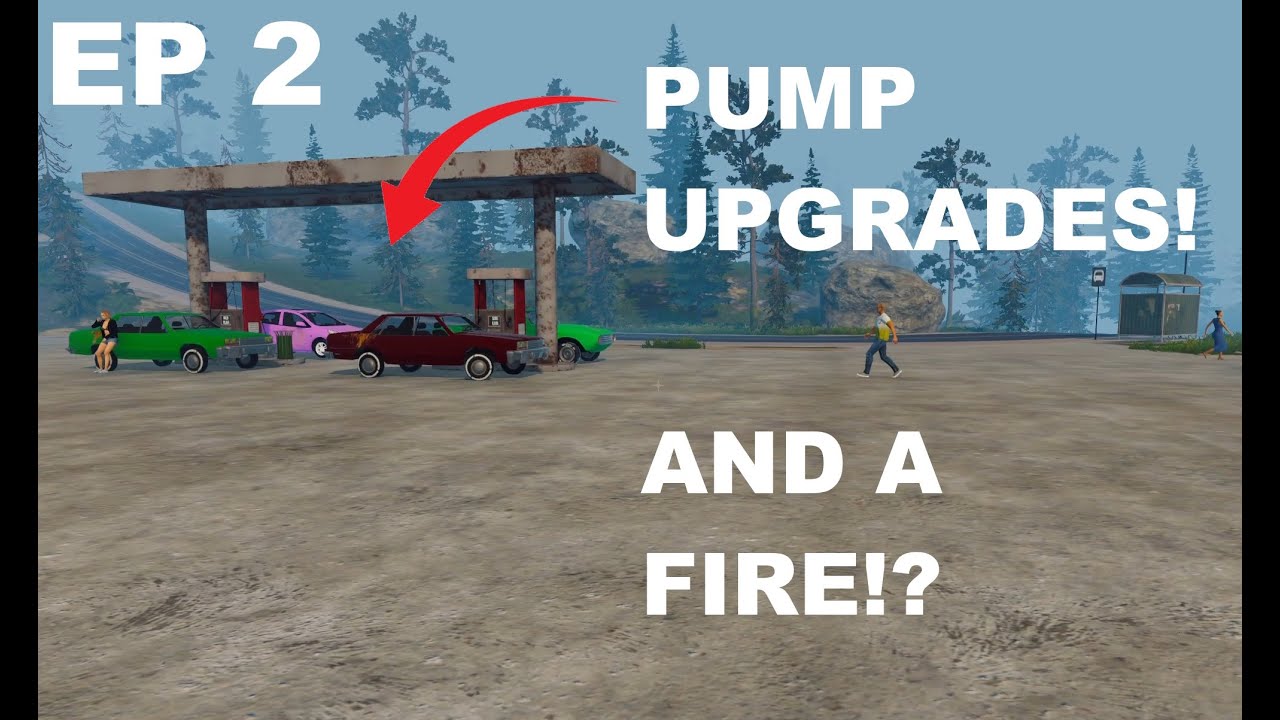 Pump upgrades!! Pumping Simulator 2 Eps 2 Lets play - YouTube