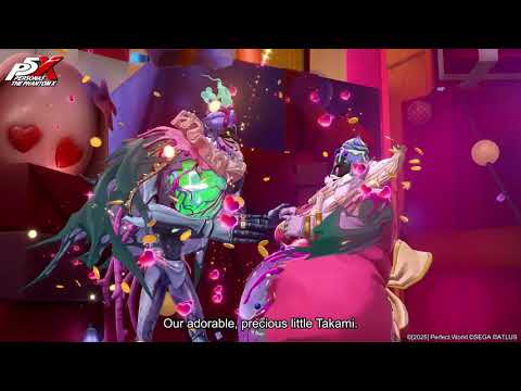 《Persona5: The Phantom X》V4.9 Main Story Chapter 4: The Masks We Wear: Phase 3
