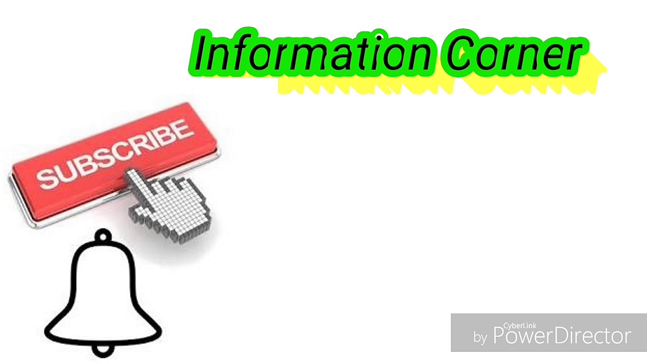 Information Corner. Presents its information - YouTube