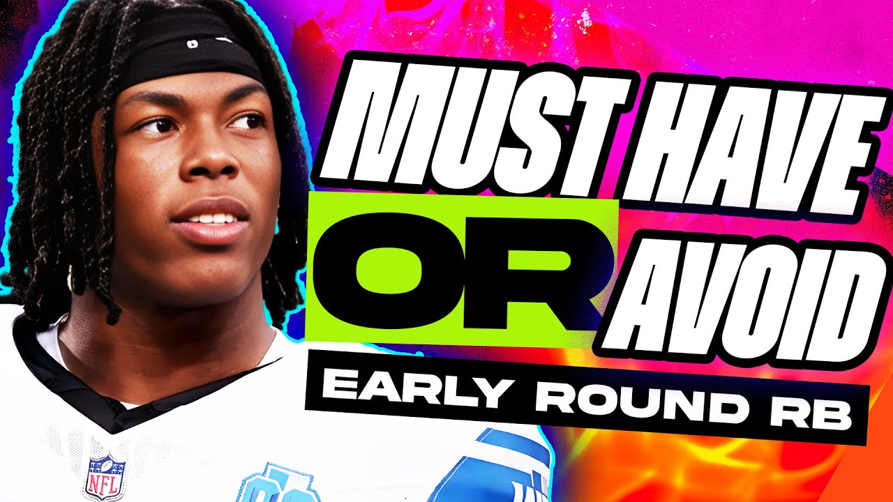 MUST HAVE? or MUST AVOID? Early Round RB ADP Breakdown - 2024 NFL ...