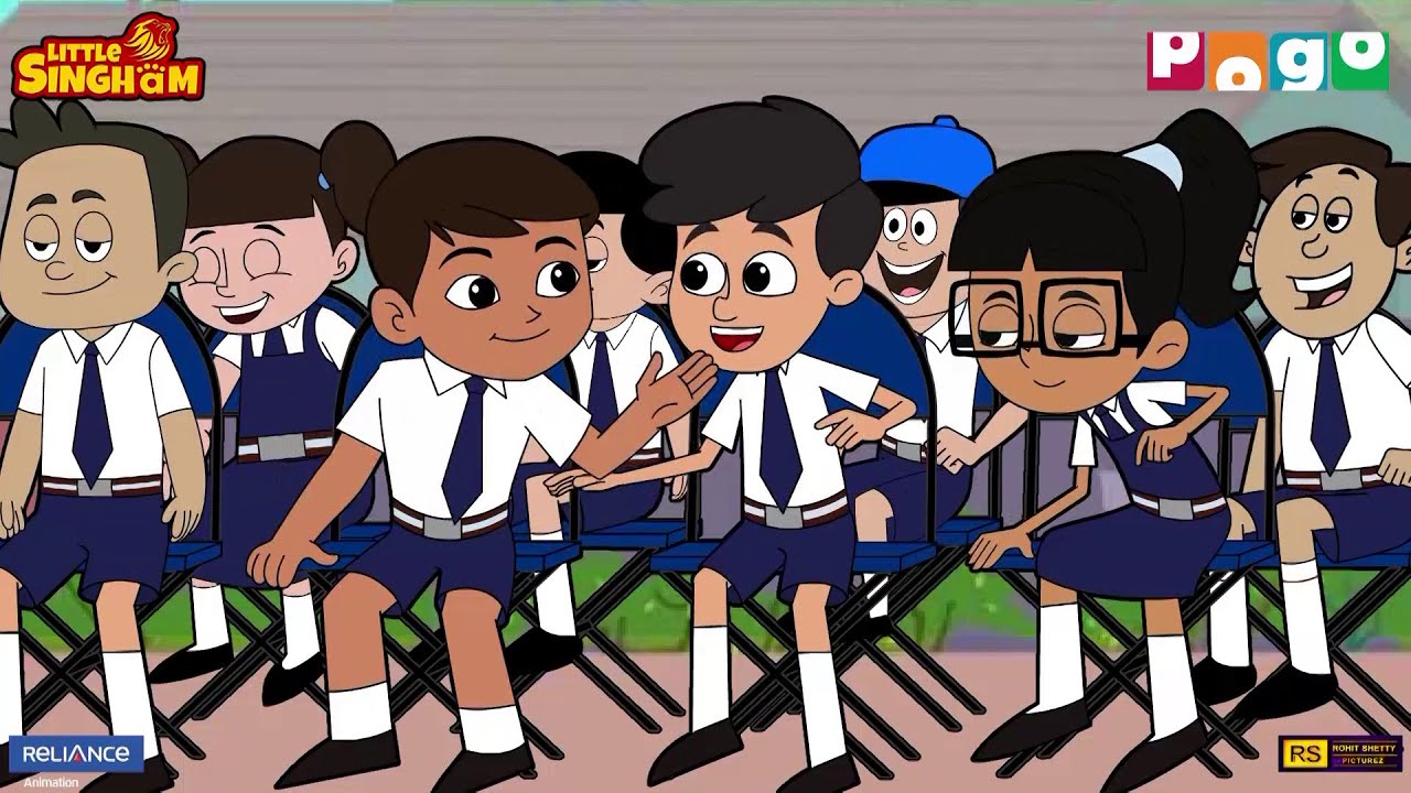 World Music Day Special | Little Singham Cartoon | Cartoons in Hindi ...