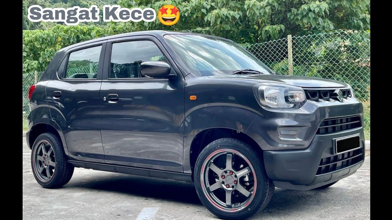 KUMPULAN REFERENSI MODIF VELG SUZUKI S-PRESSO | TERBARU 2023 - YouTube