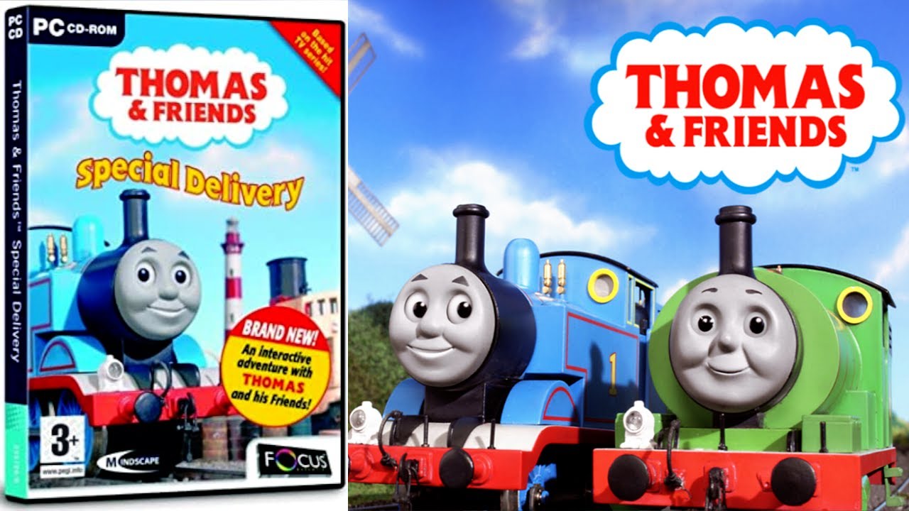 Thomas & Friends: Special Delivery (2006) [PC, Windows] longplay - YouTube
