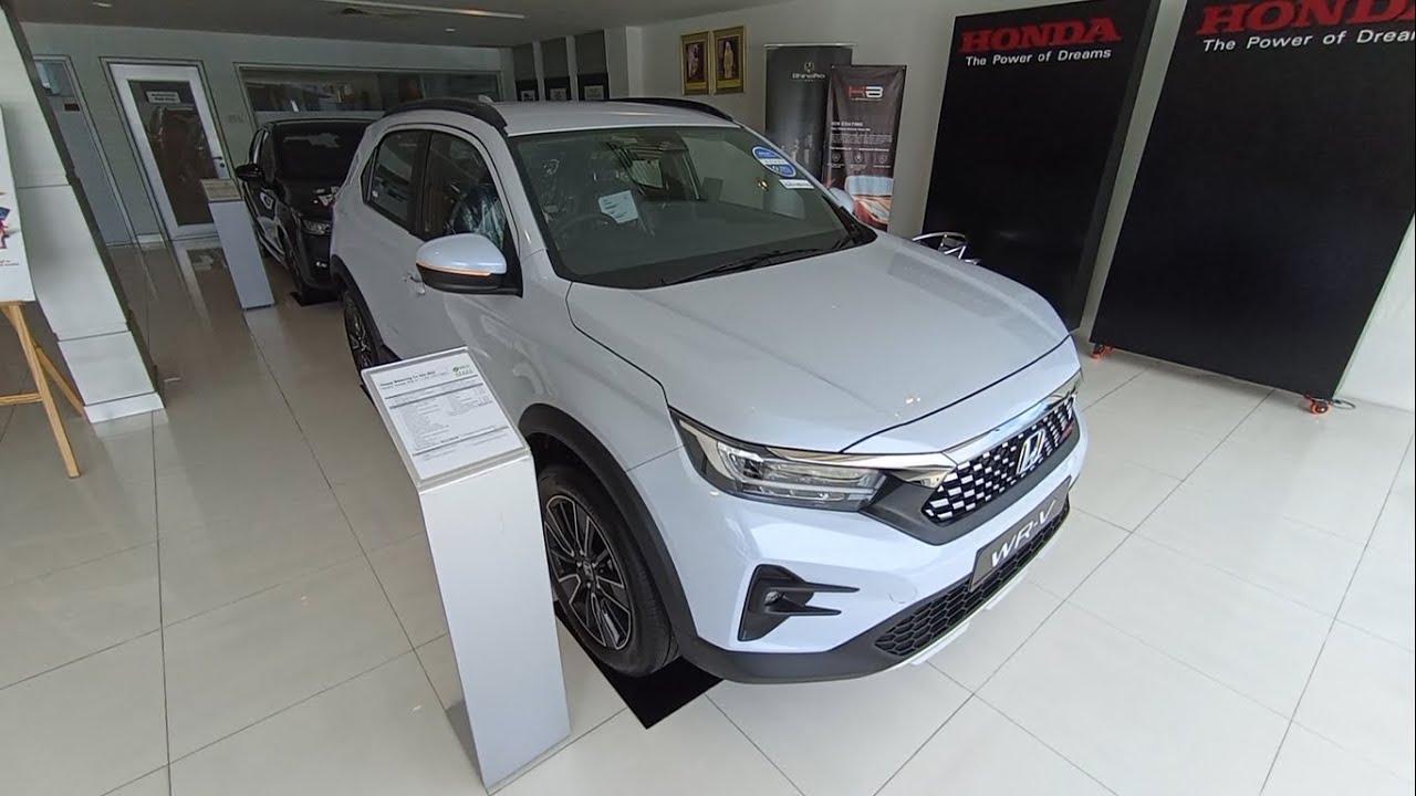 Honda WR-V RS Stellar Diamond Pearl (DG4) 1.5 CVT walkaround exterior ...