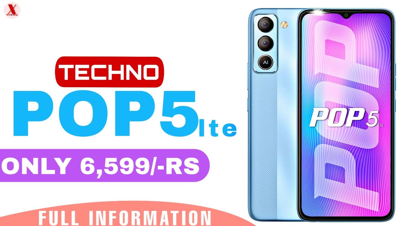 Techno Pop 5 Lte Specifications and realtime user experience ...