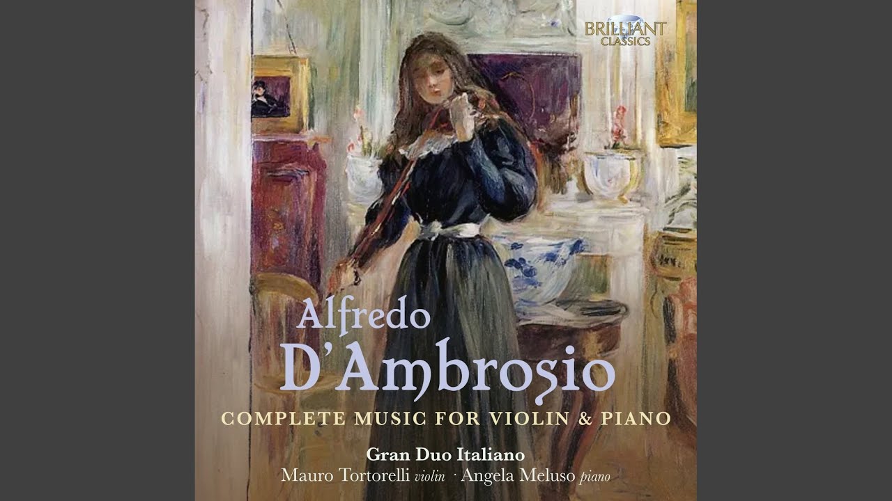2 Pieces, Op. 38: I. Aveu (A Achille Simonetti) - YouTube
