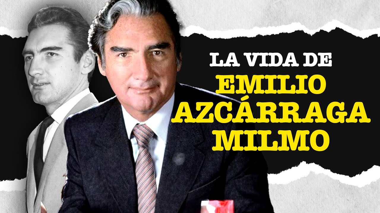 EMILIO AZCÁRRAGA MILMO: vida y muerte de EL TIGRE | Conoce su historia ...