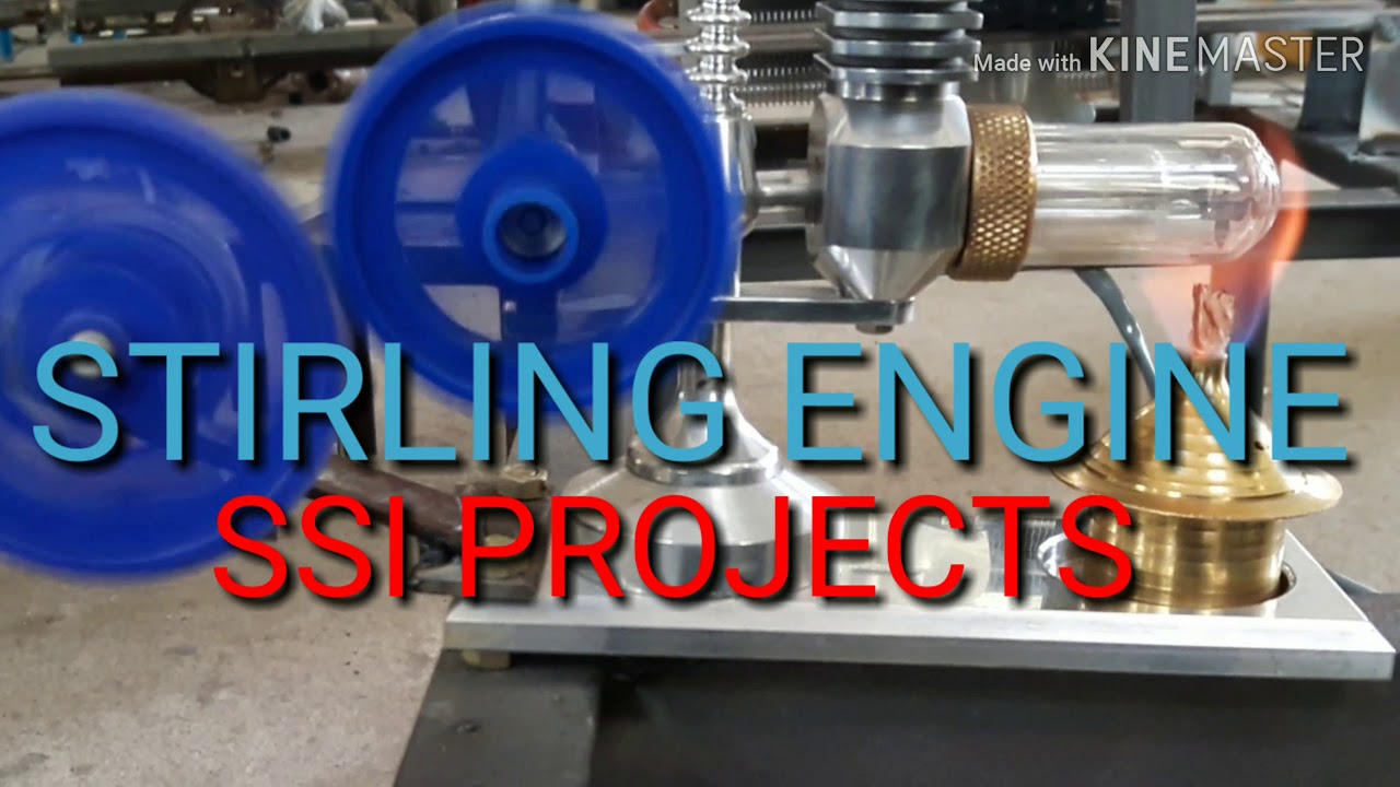 Best Mechanical Final Year Projects for Engineering Students / Stirling ...