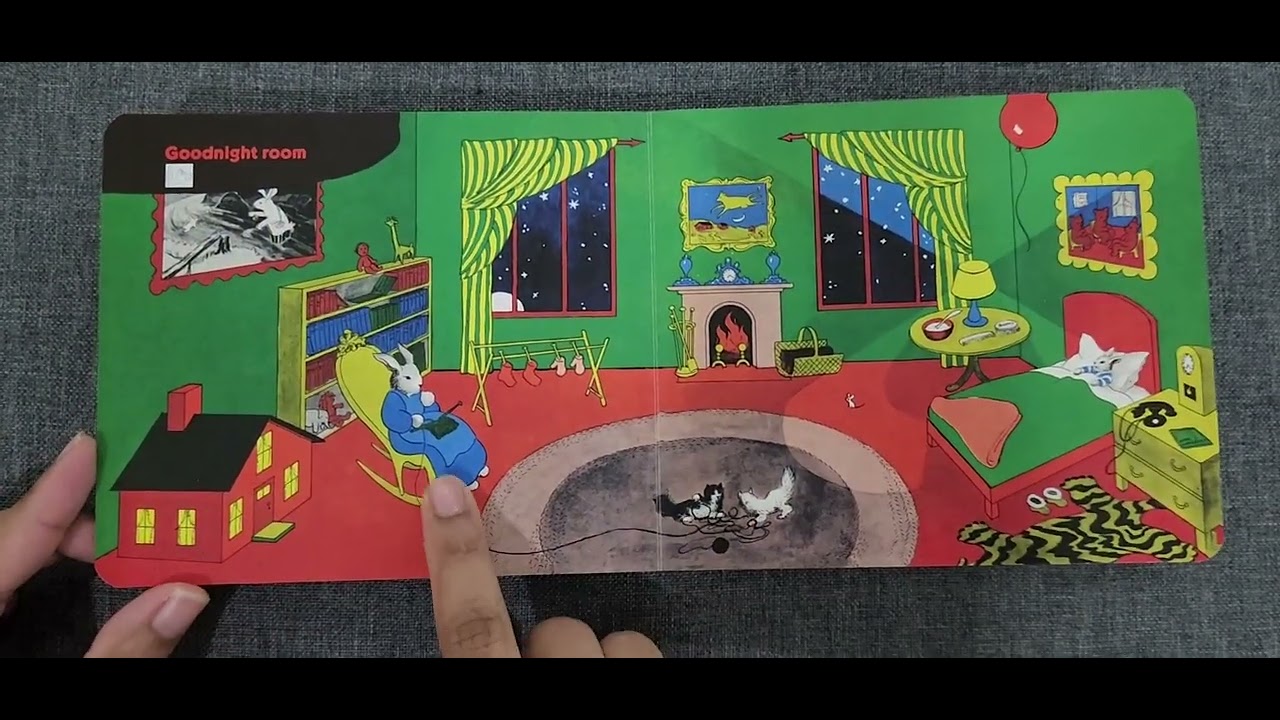 Book reading - Goodnight Moon! - YouTube