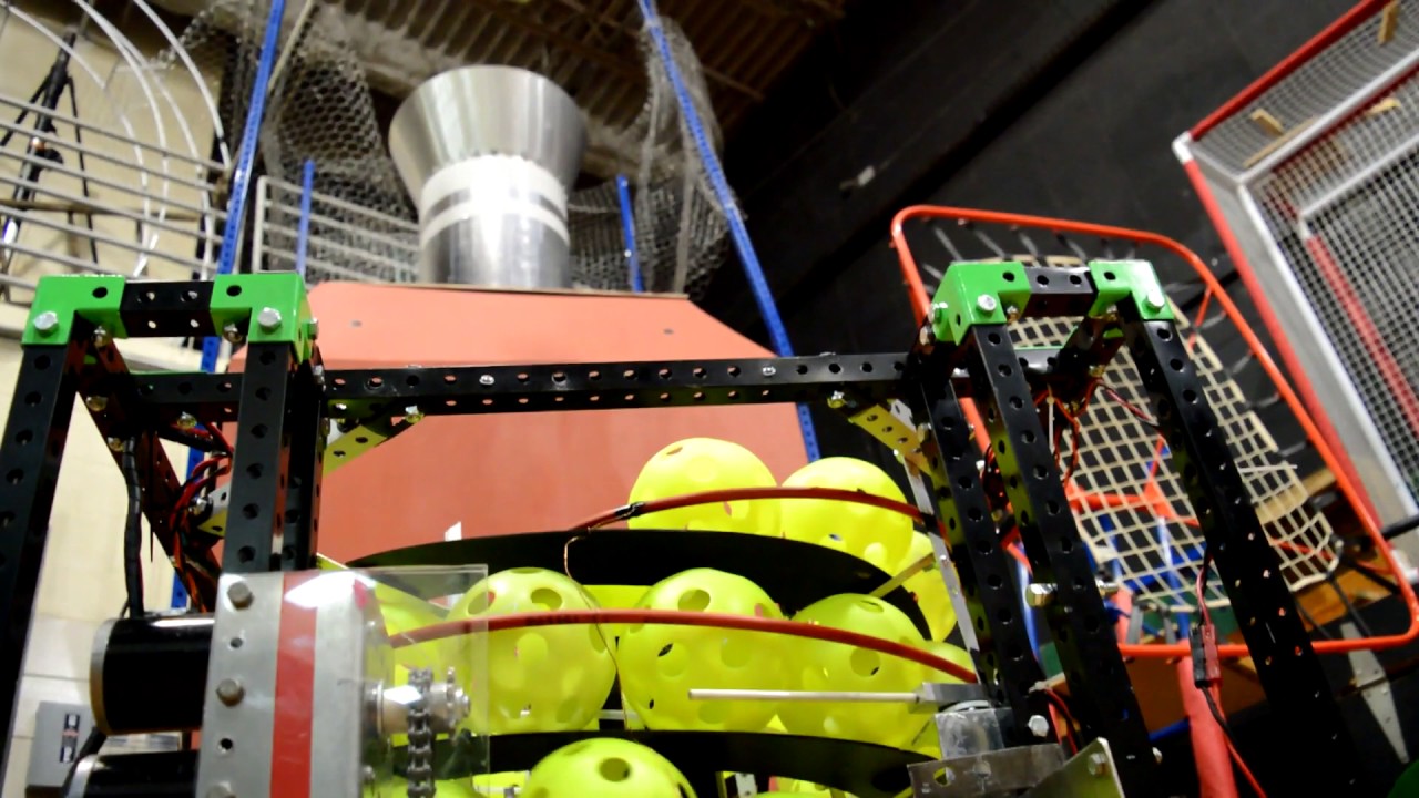 Team 2977 Sir Lancer Bots Robot Reveal 2017 - YouTube