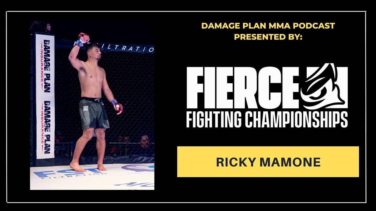 RICKY MAMONE | DAMAGEPLAN MMA PODCAST - YouTube
