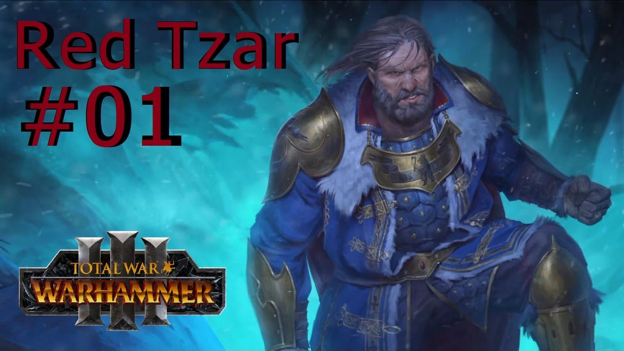 Total War: WARHAMMER III - Kislev - Red Tzar #01 - Lid si to žádá - YouTube