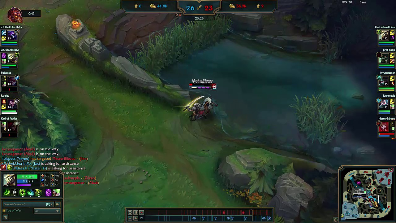 League Of Legends : Funny moments : Jhin - #3 (HD) - YouTube