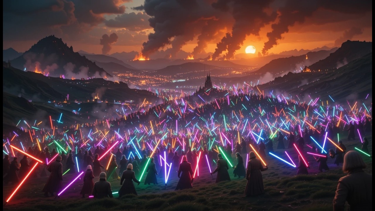 Jedi Bring Lightsaber Apocalypse to Millions Foes | Ultimate Epic ...