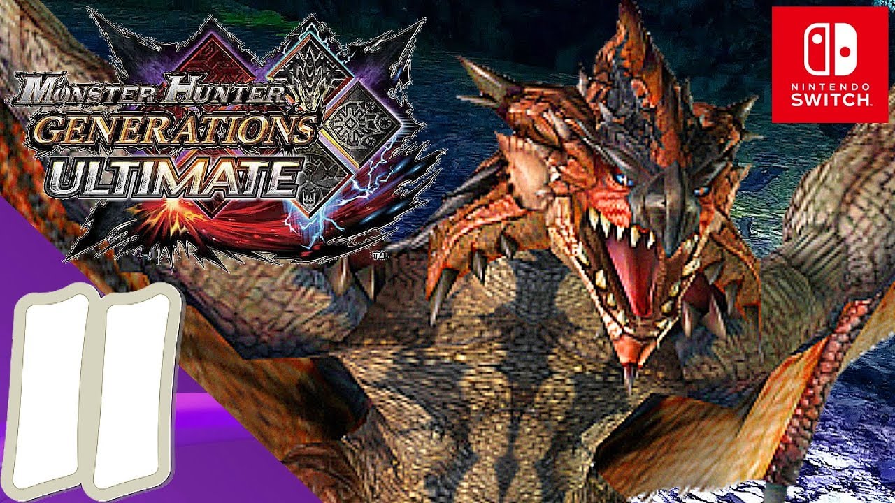 Monster Hunter Generations Ultimate (MHGU) - Gameplay Walkthrough Part ...