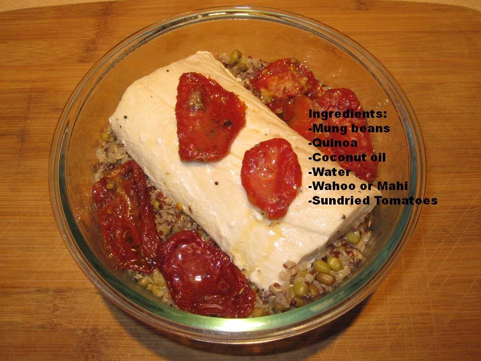 Fish bowl - Wahoo or Mahi - YouTube