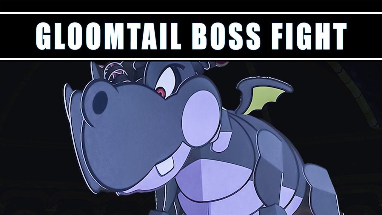 Paper Mario The Thousand Year Door Gloomtail Boss Fight - How to Beat ...