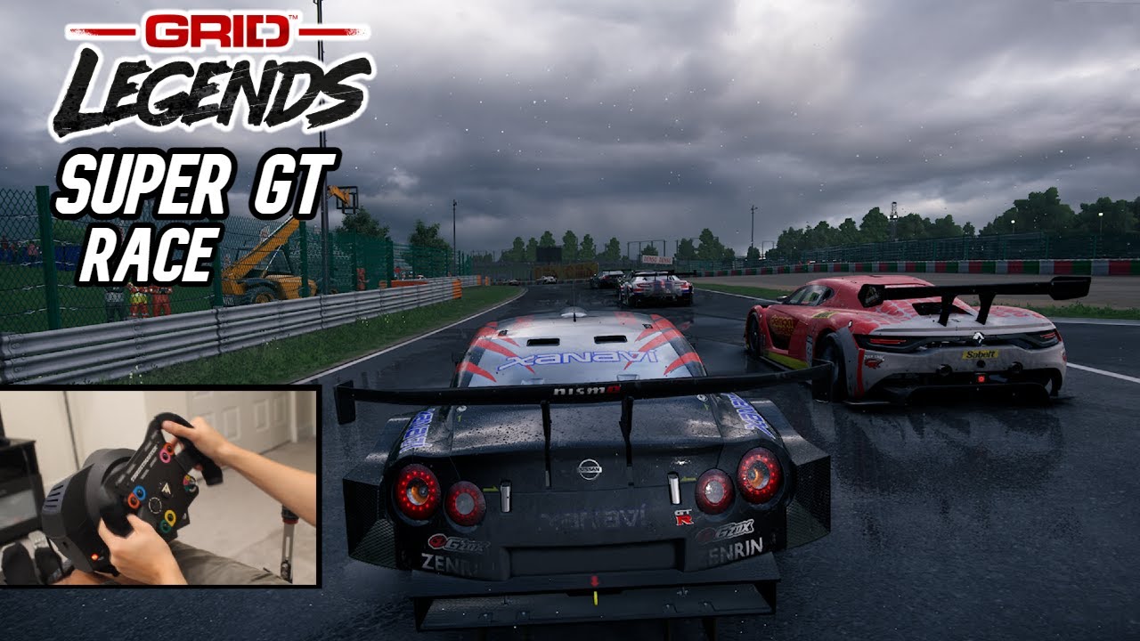 GRID Legends: Super GT Race GT500/GT300 [TM Open Wheel Add On] - YouTube