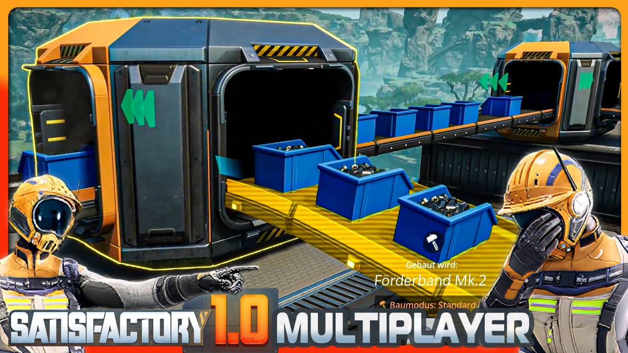 SMP 🏭 Scouting und Erkundung SATISFACTORY Multiplayer deutsch [s3e16] - YouTube