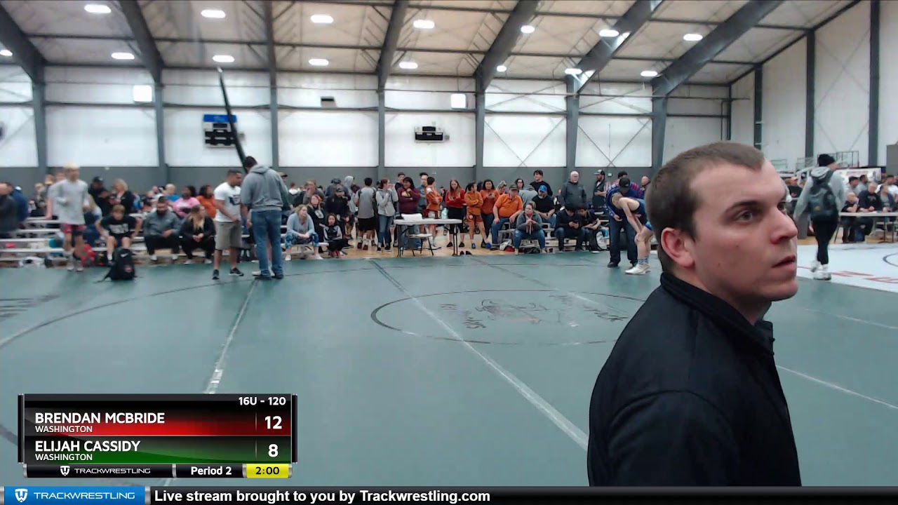 16U 120 Brendan McBride Washington Vs Elijah Cassidy Washington - YouTube