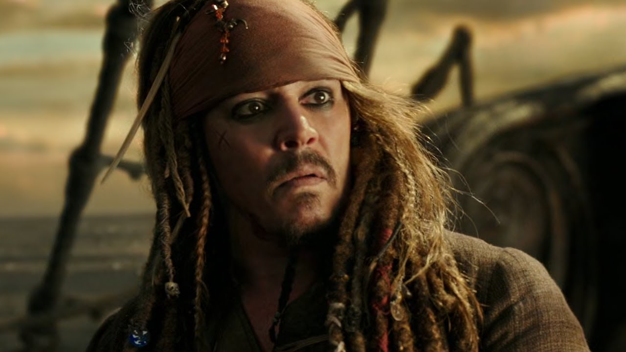 Jack Sparrow is confused - YouTube