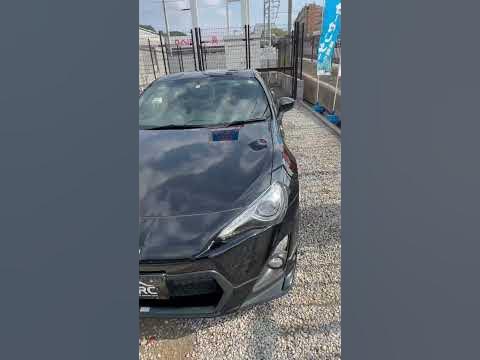 86 GT 6速MT 黒 ライトチューニング - YouTube