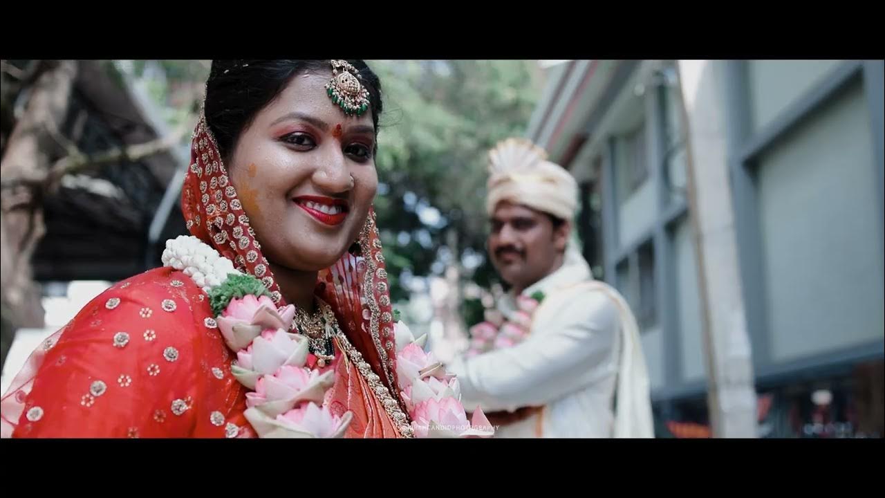 VARSHA WEDS KARTHIK | BEST | WEDDING HIGHLIGHTS | 2024 | KIRAN CANDID PHOTOGRAPHY - YouTube