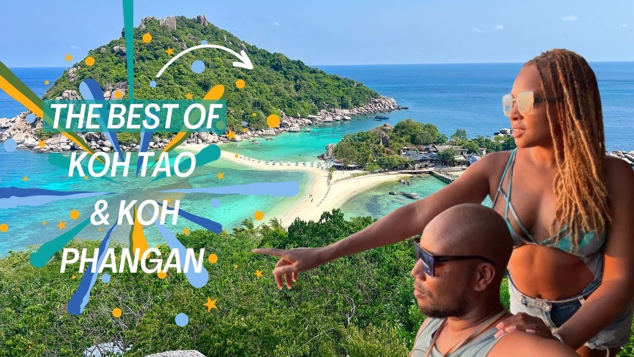 DE KOH TAO A KOH PHANGAN - YouTube