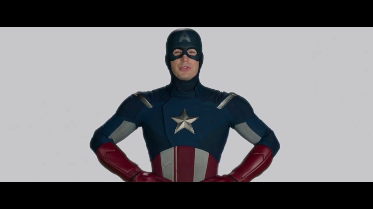 HI I AM CAPTAIN AMERICA - YouTube