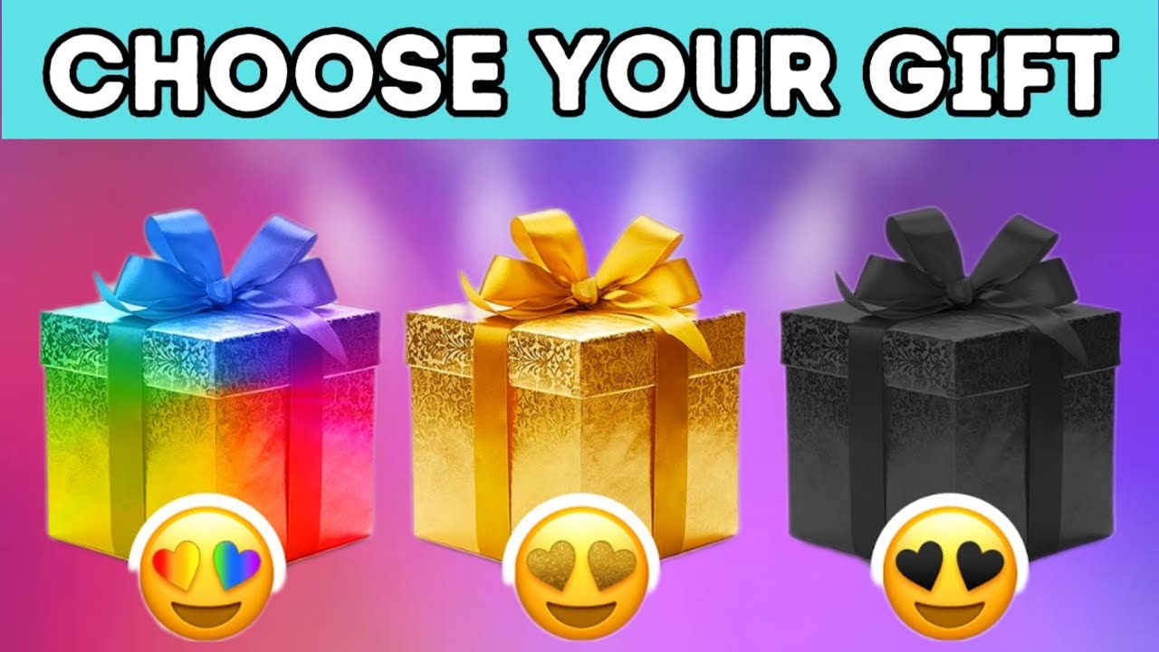 How Lucky Are You Choose Your Gift Luxury Edition - YouTube