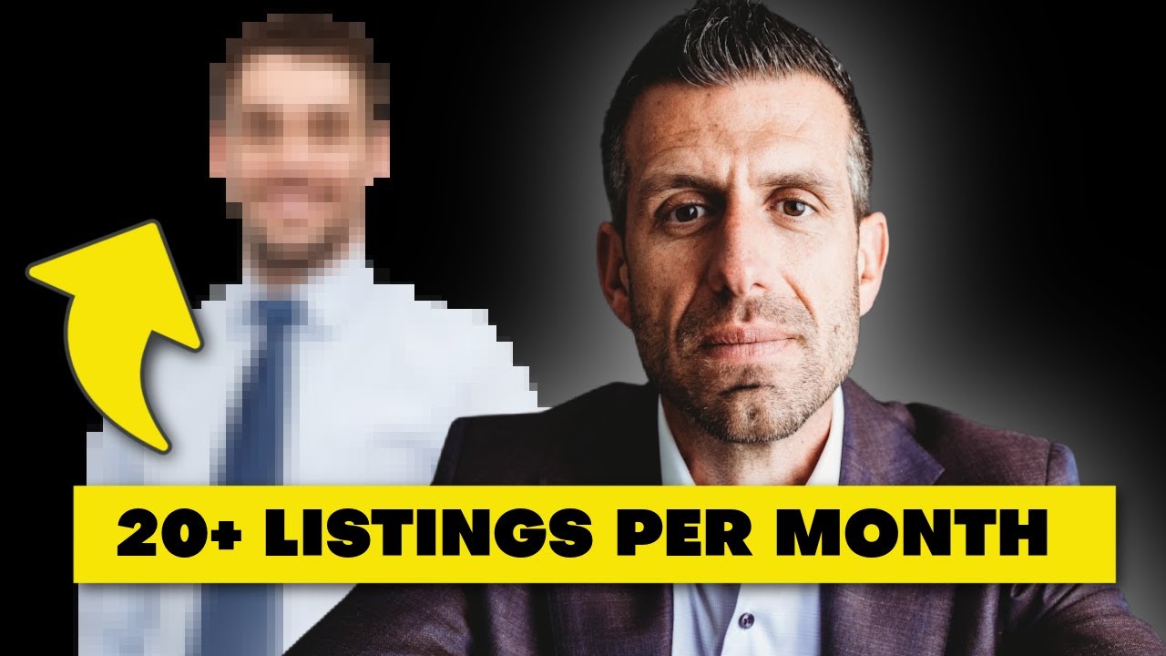 How This Top Listing Agent Gets 20+ Listings Per Month - YouTube