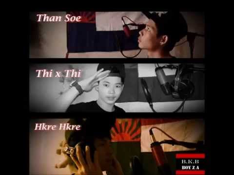 Karen Hip Hop For taung nar in BKK (BKB boyza)2015