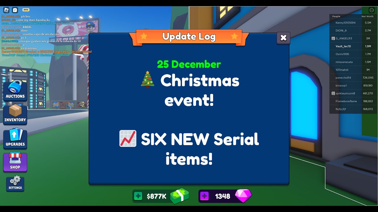 Bid battles NEW UPDATE ON CHRISTMAS DAY!!!!!! - YouTube