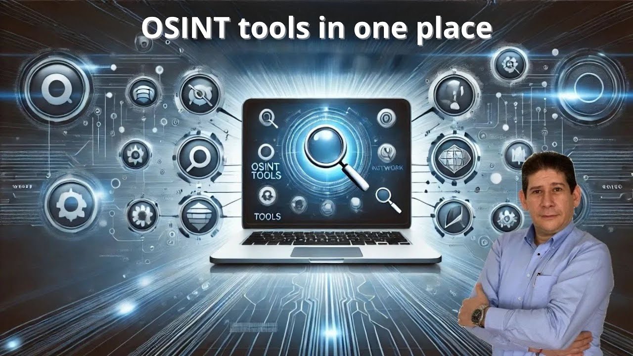 Find all OSINT tools in one place - YouTube
