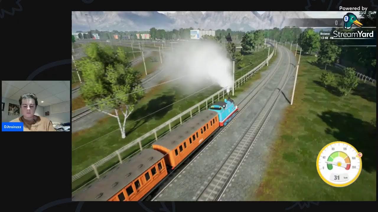 Free Roam in Train Sim 5! - YouTube