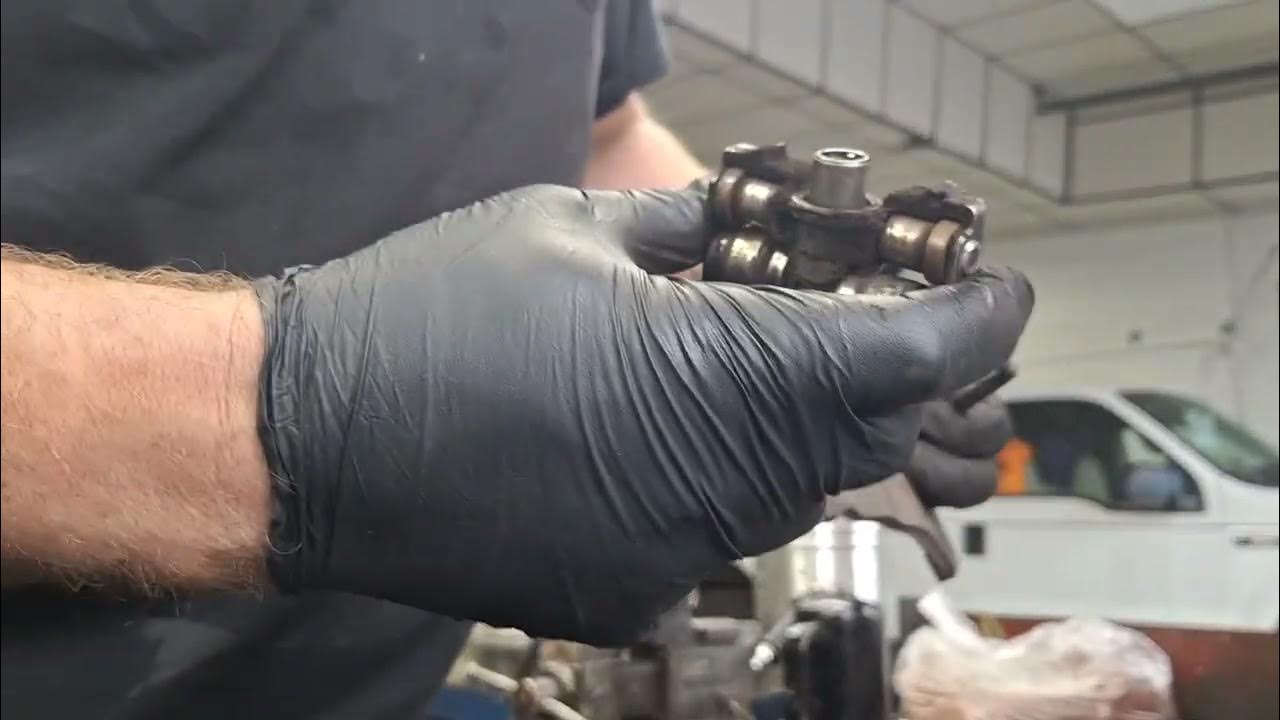 Ford Focus P07A2 P2700 Teardown Inspection DPS6 - YouTube