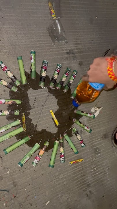 Crazy Crackers Experiment🤯😂 #ytshort #crackers #firecracker #shortvideo #diwali #fireworks - YouTube