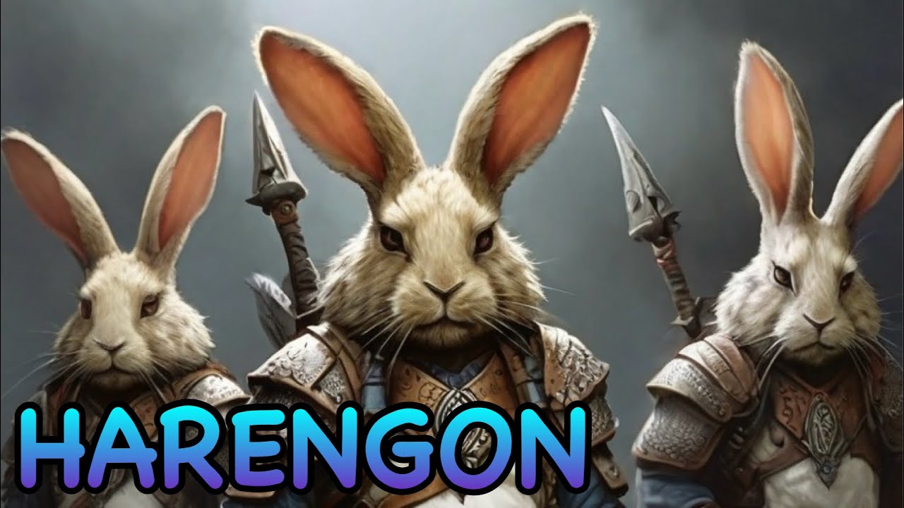 D&D5E: HARENGON GUIDE - YouTube