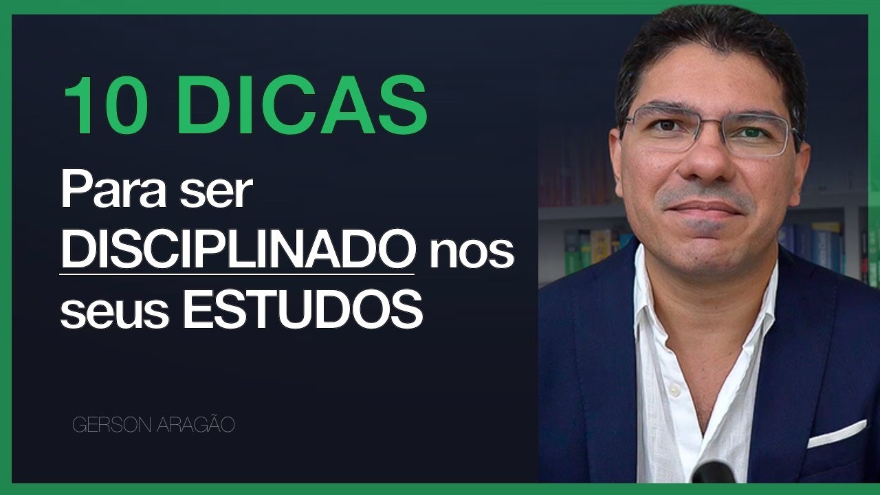 10 técnicas para ser Disciplinado nos Estudos (de acordo com a ciência ...