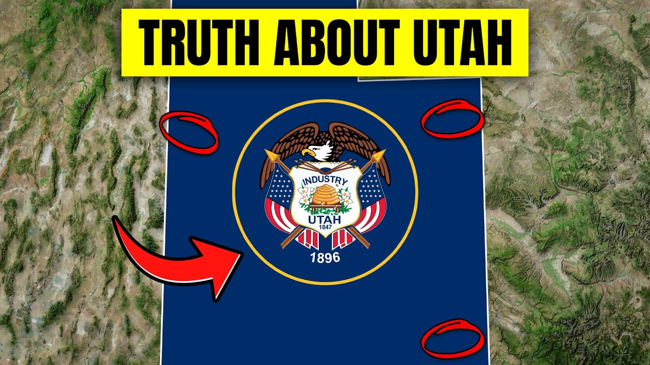 50 Absurd Facts about Utah That Sound Fake - YouTube