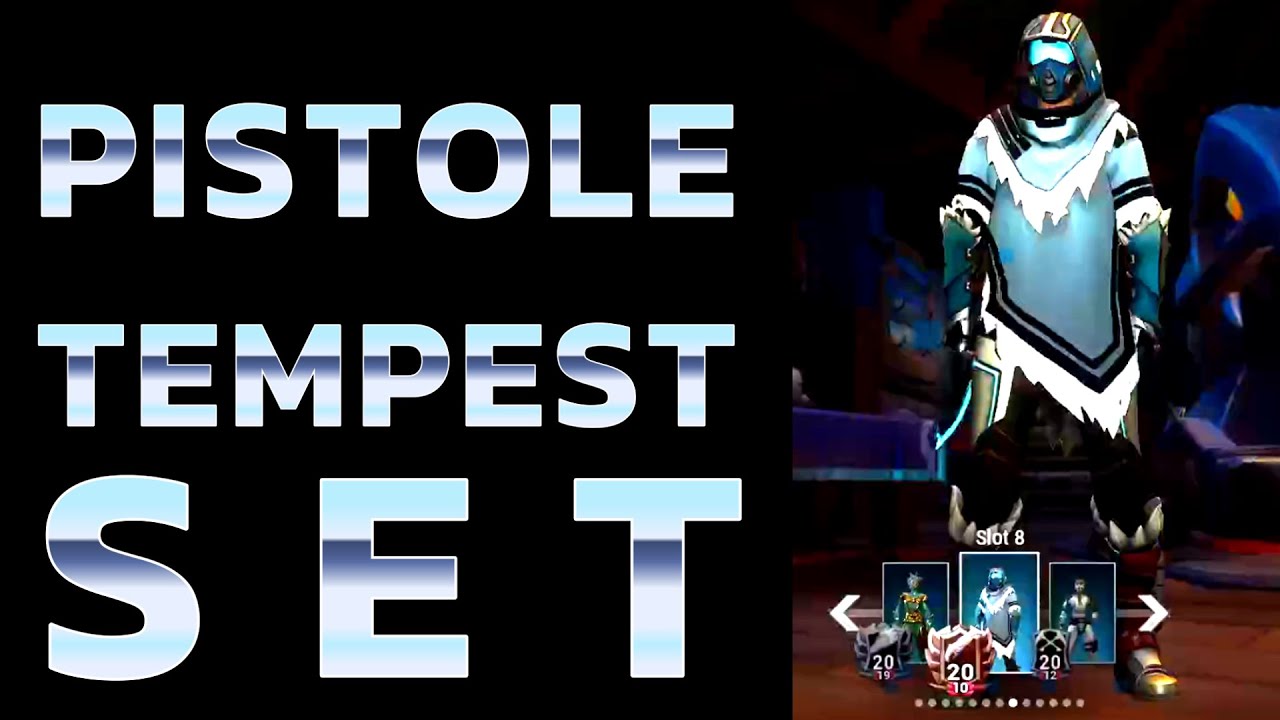 NUOVO Pistole Tempest SET - YouTube