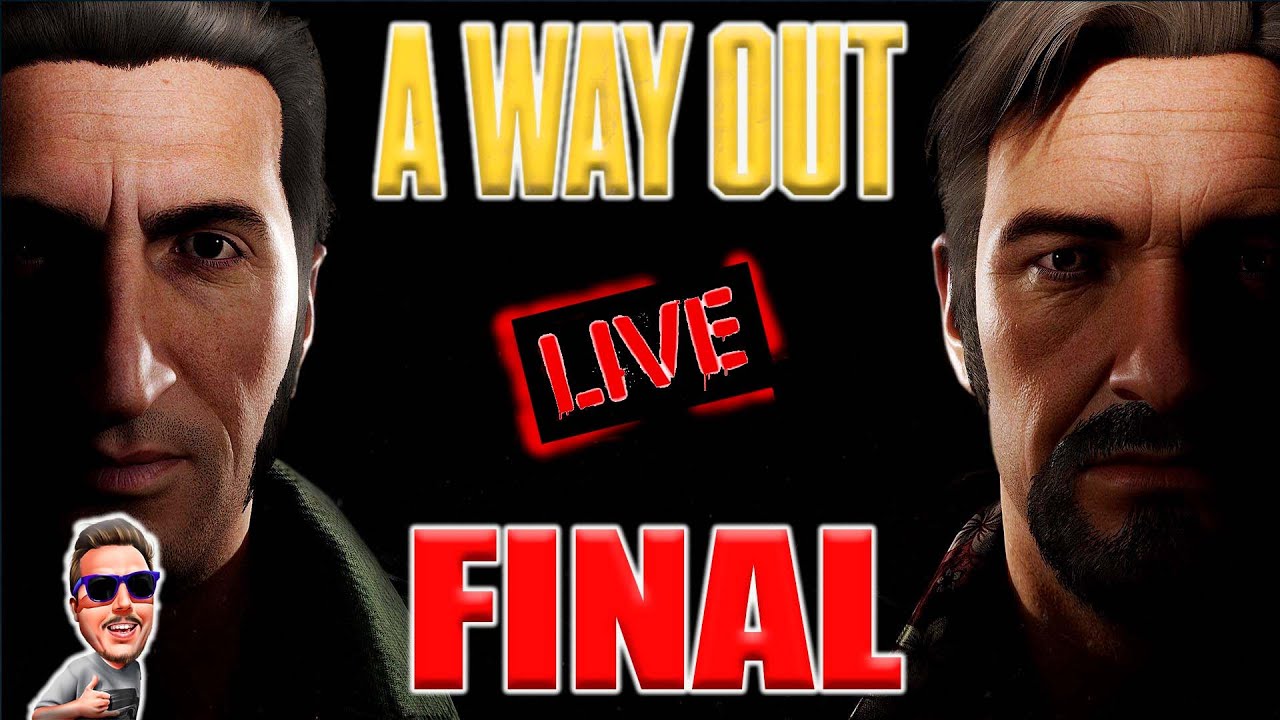 A WAY OUT - LIVE - EPISÓDIO FINAL - YouTube