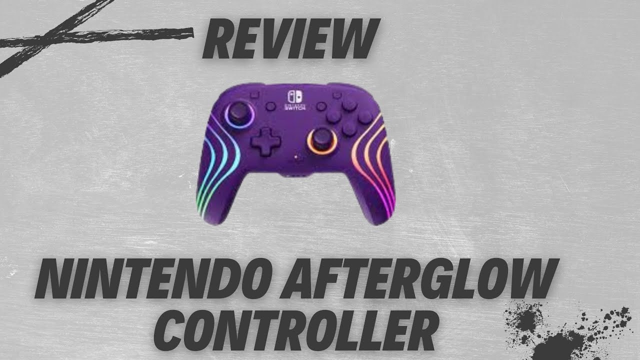 Afterglow Nintendo Controller: Gaming's Best Kept Secret? - Review ...