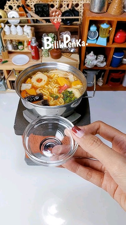 Masak Mini Tom Yum Dari Tetangga - YouTube