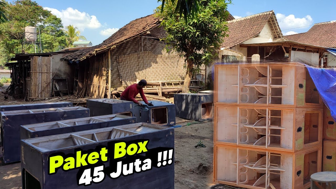 Paket Box CLA 18 inc 45 Juta || Siap Kirim Juragan Baru - YouTube