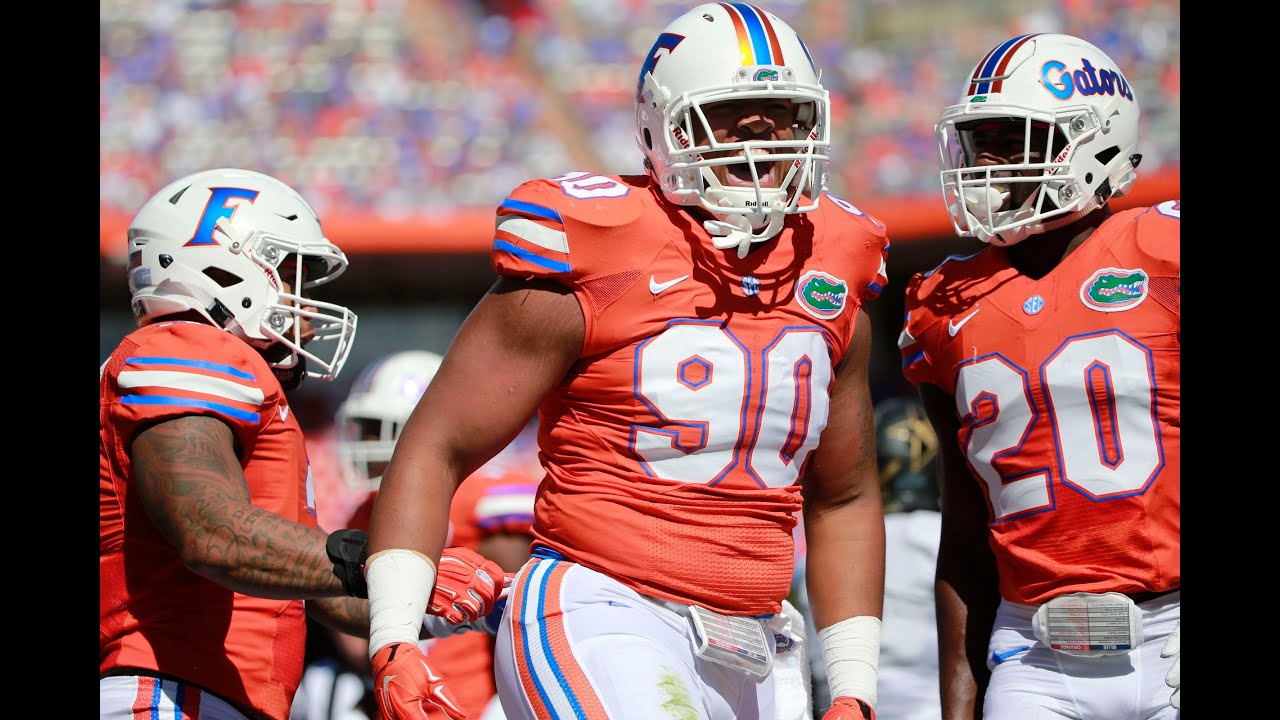 Jonathan Bullard: Florida Gator - Career Highlights [HD] - YouTube
