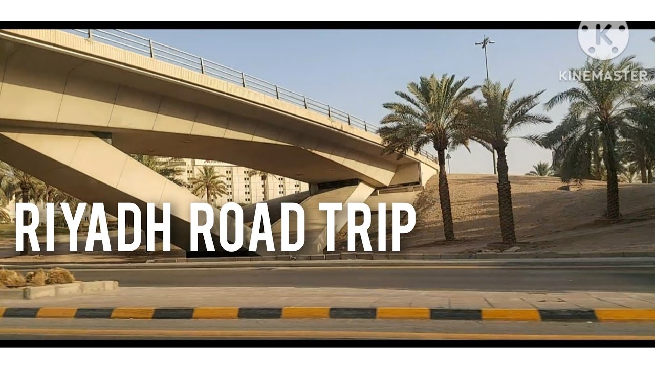 Al Riyadh city Tour By Road 2023|Capital City Riyadh ksa_draving Road ...